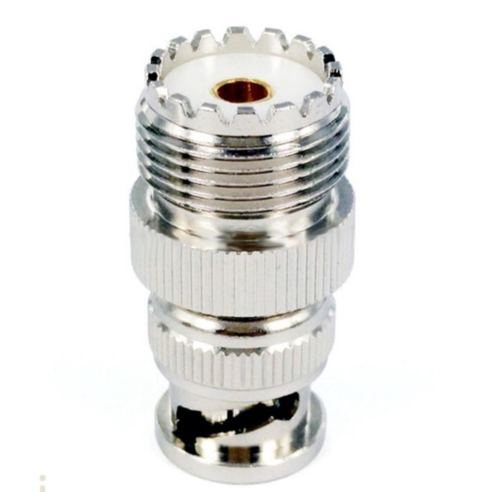 Jual Adapter konektor BNC male to PL female | Shopee Indonesia