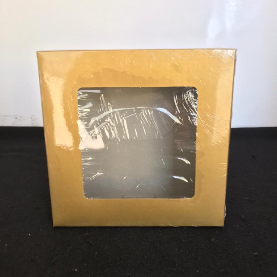 Jual FUJI BOX Dus Kotak Kuning Emas 20 x 20 1 pcs | Shopee Indonesia