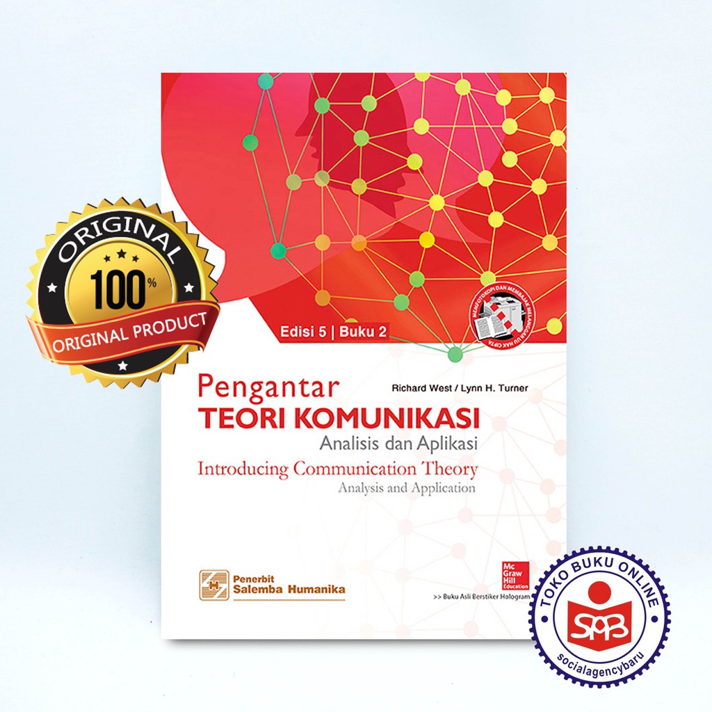 Jual Pengantar Teori Komunikasi Buku 2 - Richard West | Shopee Indonesia
