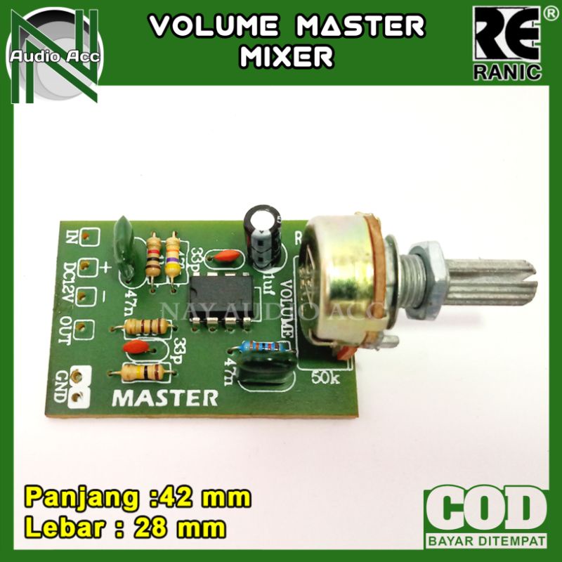 Jual Kit Master Mixer 1 potensio | Shopee Indonesia