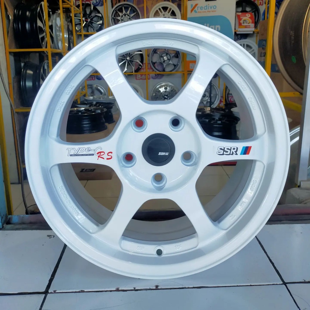 Jual velg racing ertiga Ring 16 velg mobil SSR type-C pcd 5x114,3 velg murah r16 | Shopee Indonesia