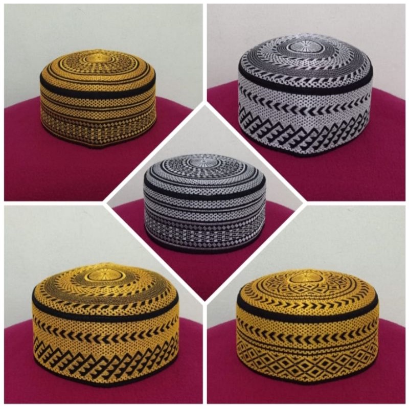Jual SONGKOK RECCA BONE MAKASAR BUGIS FULL HRGA 20 PCS DAN 10 PCS ...