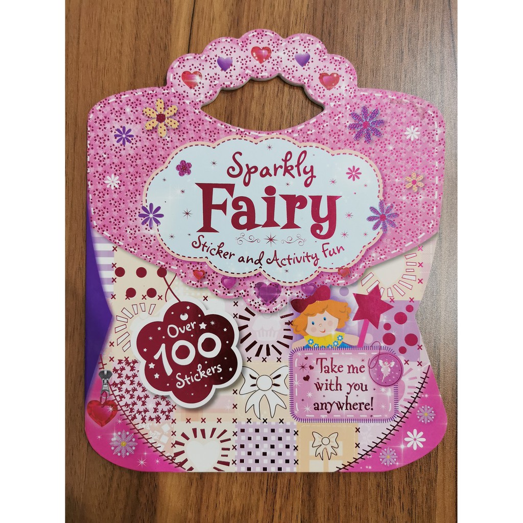 Jual Sparkly Fairy Sticker and Activity Fun | Shopee Indonesia