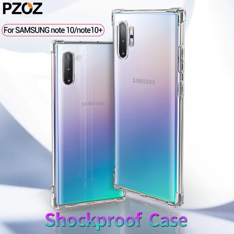 Jual CASE SAMSUNG NOTE 10 PLUS FUZE ANTICRACK CYRSTAL TRANSPARANT ANTI ...
