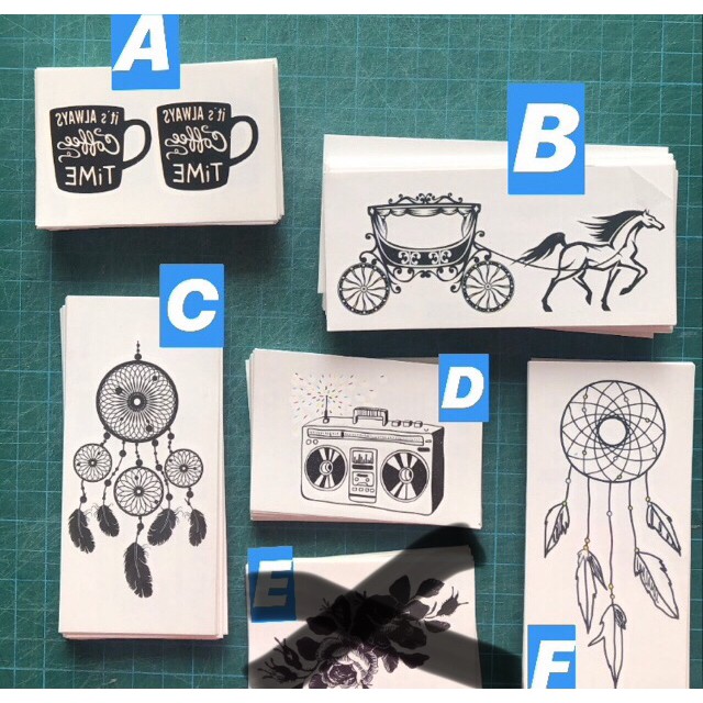 Jual POTATOO Potatoo daily tattoo sticker | Shopee Indonesia