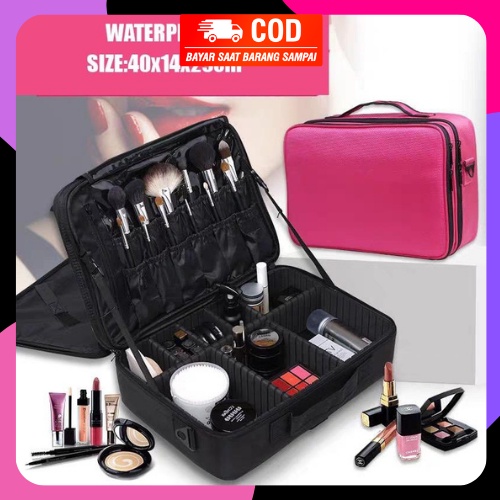 Jual TFS-T4570 40x14x29cm COD Termurah Promo Tas Kosmetik /Tas MakeUp ...