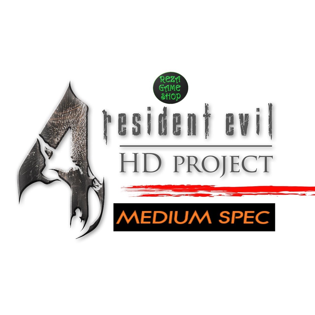 Jual Resident Evil 4 HD Project Remaster | RE 4 | GAME PC | GAMING ...