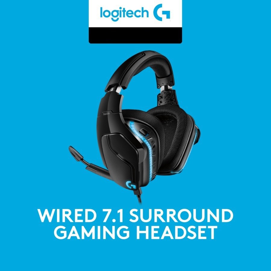 Jual LOGITECH G633s / G633 7.1 LIGHTSYNC GAMING HEADSET | Shopee Indonesia