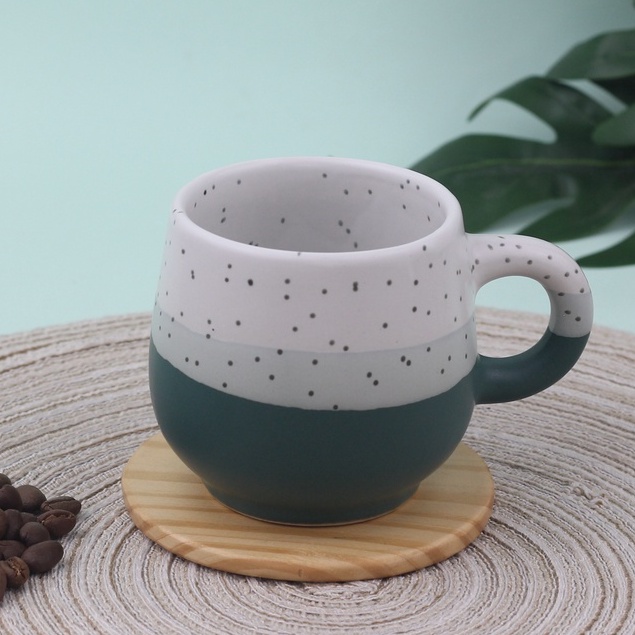 Jual KALA GUND MUG | OCHA TEA| COFFE CUP | LATTE ART GELAS KERAMIK UNIK ...