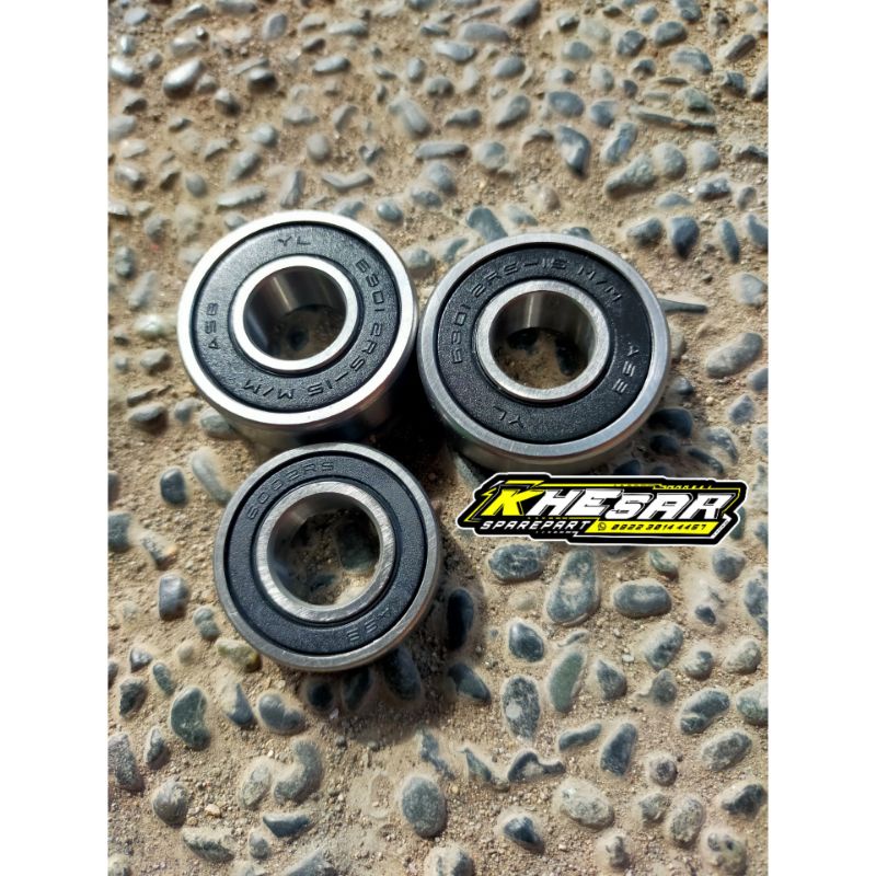 Jual Paket klaker laher bearing PNP velg BRT belakang as 15 | Shopee ...