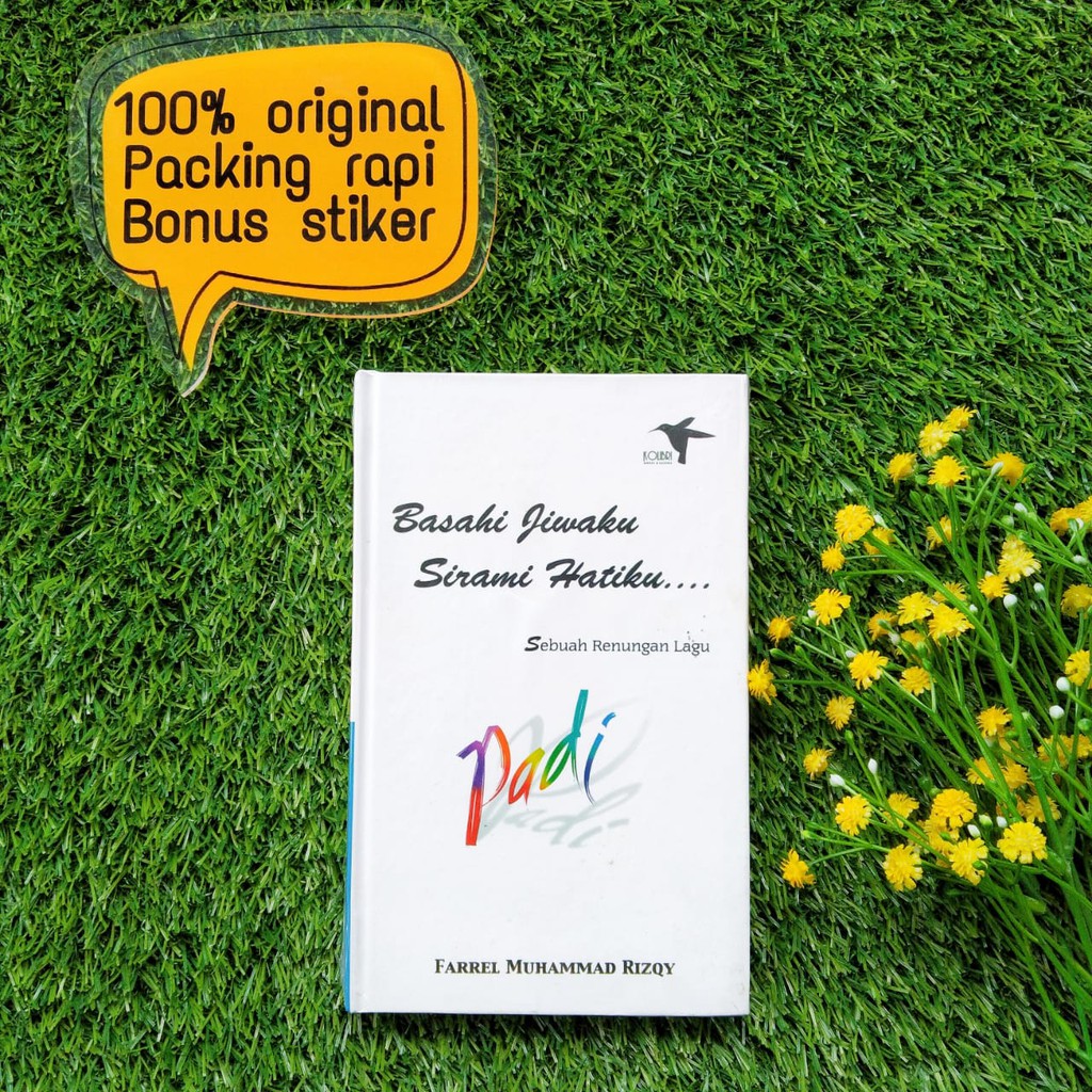 Jual Buku Basahi Jiwaku Sirami Hatiku Farrel Muhammad Rizky | Shopee ...