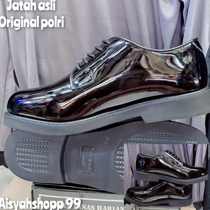 Jual SEPATU PDH POLRI JATAH ORIGINAL | Shopee Indonesia