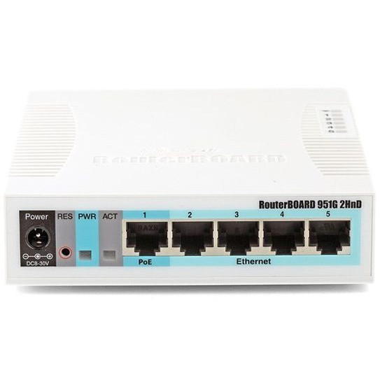 Jual MIKROTIK ROUTER WIRELESS (RB951G-2HnD) | Shopee Indonesia