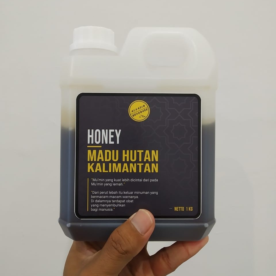 Jual Madu Hitam Asli Hutan Kalimantan - Pahit | Shopee Indonesia