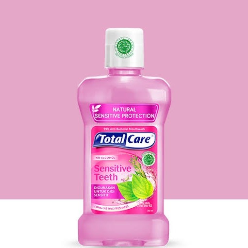 Jual Total Care Mouthwash Obat Kumur Mulut [250 mL] - All Variant ...