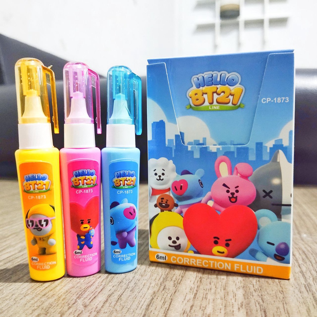 Jual STR 16 - Stipo Tipe X Correction Pen BT21 1873 / 1875 Tipex ...