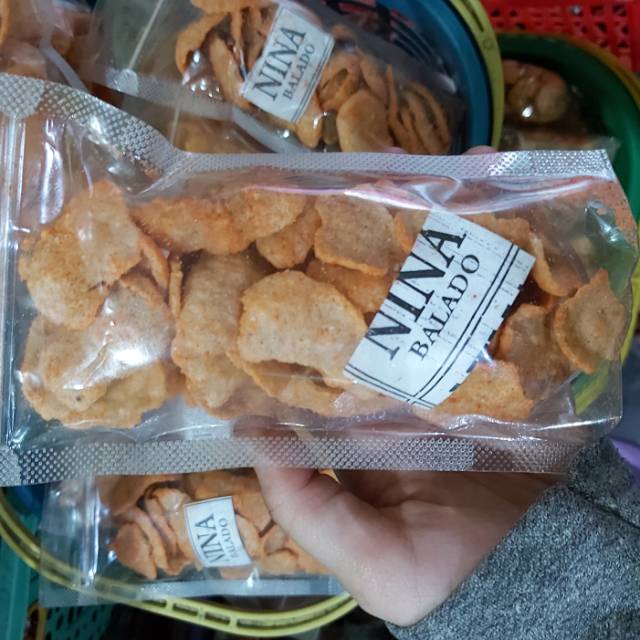 Jual KRUPUK BASRENG KEMASAN POUCH (NINA) | Shopee Indonesia