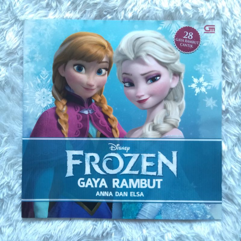 Jual Disney Frozen Gaya Rambut Anna dan Elsa - 28 Gaya Rambut Cantik ...