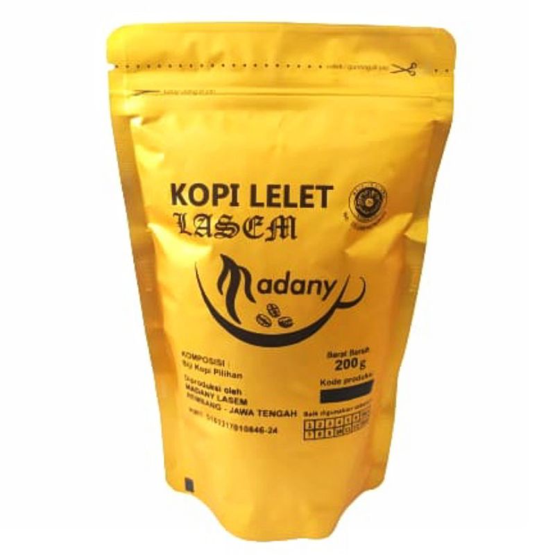 Jual Kopi lelet madani khas lasem 200g | Shopee Indonesia