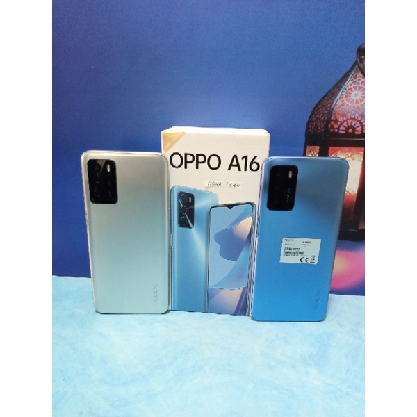 Jual oppo a16 3/32 4/64 second bekas garansi resmi | Shopee Indonesia