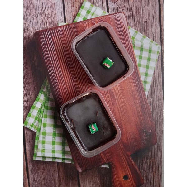 Jual Mini Dessert Box Choco Milo / Dessert Box Choco Milo / Brownies ...