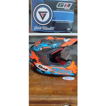 Jual Helm GM cross / trail (harga promo) | Shopee Indonesia