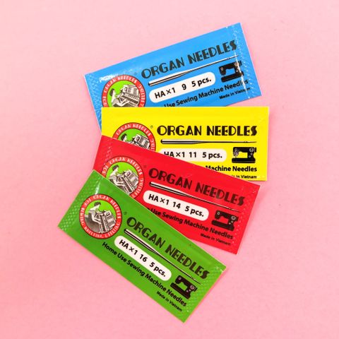 Jual Jarum Organ JAPAN HAX1 Jarum Mesin Jahit Singer/Butterfly/semua ...