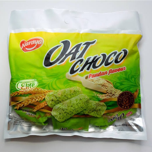 Jual OAT CHOCO RASA PANDAN ISI 40PCS | Shopee Indonesia