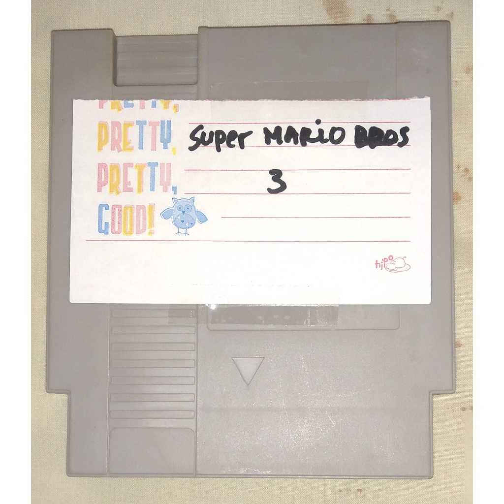 Jual Kaset Nintendo NES Super Mario Bros 3 | Shopee Indonesia