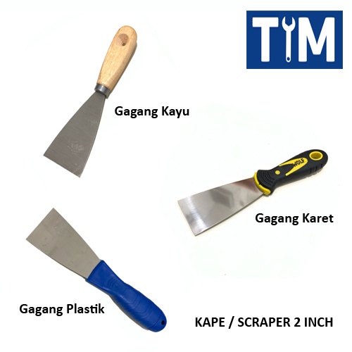 Jual Kape / Scraper / Pengikis 2 INCH | Shopee Indonesia