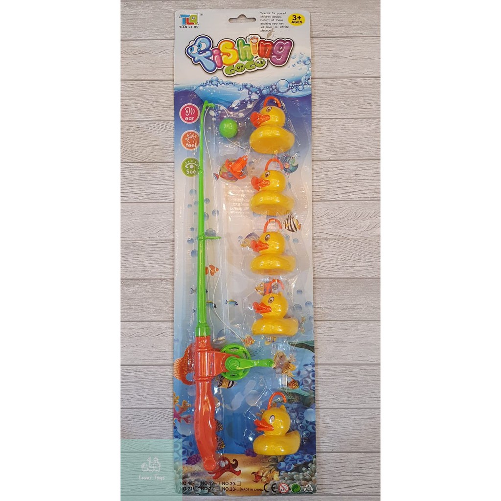 Jual Mainan Anak Fishing Coco Pancingan Bebek No.19 | Shopee Indonesia