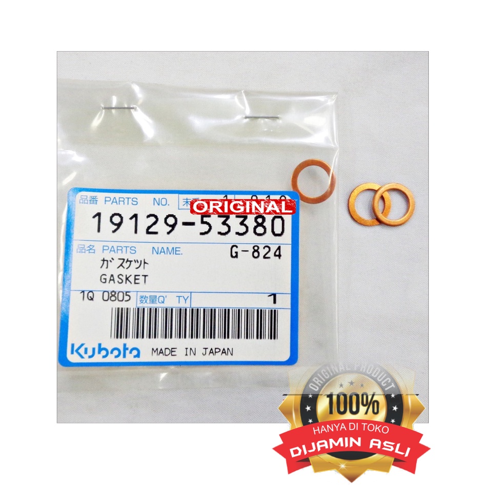 Jual Ring tembaga Baut solar buang GASKET JOINT EYE NOZZLE KND190 ...