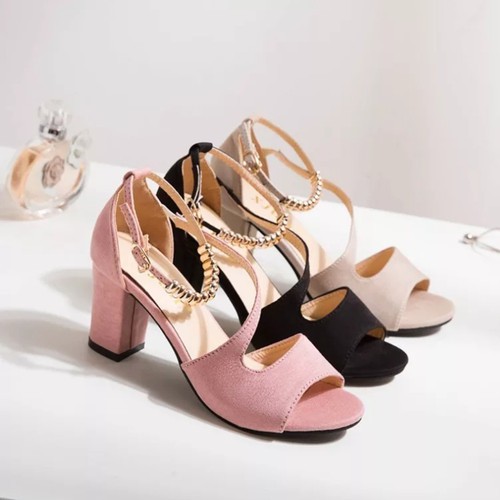 Jual High Heels Women Beauty Simple YD 40 Original / Premium Terbaru ...