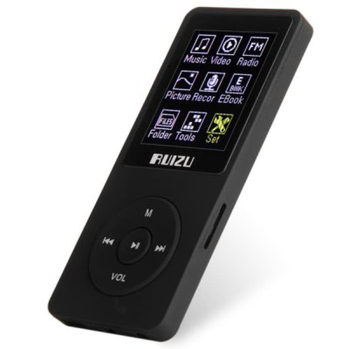 Jual Mp3 Player - Media Player - Music Player Ruizu X02 Hifi Dap Mp3 ...