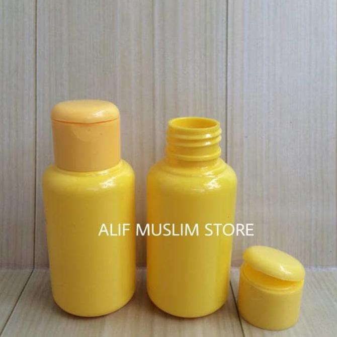 Jual BOTOL TUBULAR KUNING DOVE 60 ML FLIPTOP KUBAH KUNING | Shopee ...