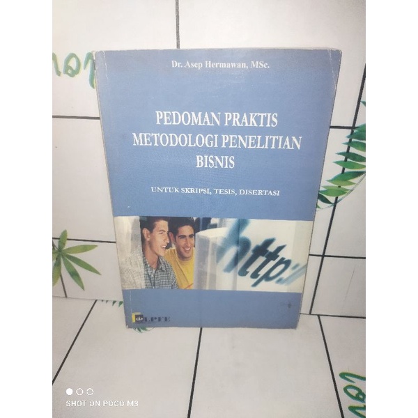 Jual Buku Pedoman Praktis Metodologi Penelitian Bisnis By Dr Asep ...