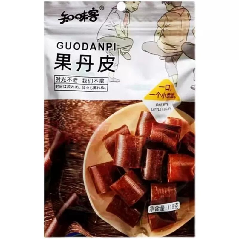 Jual 知味客 果丹皮/Zhi Wei Ke /Guo Dan Pi/ Hawthorn / 118g | Shopee Indonesia