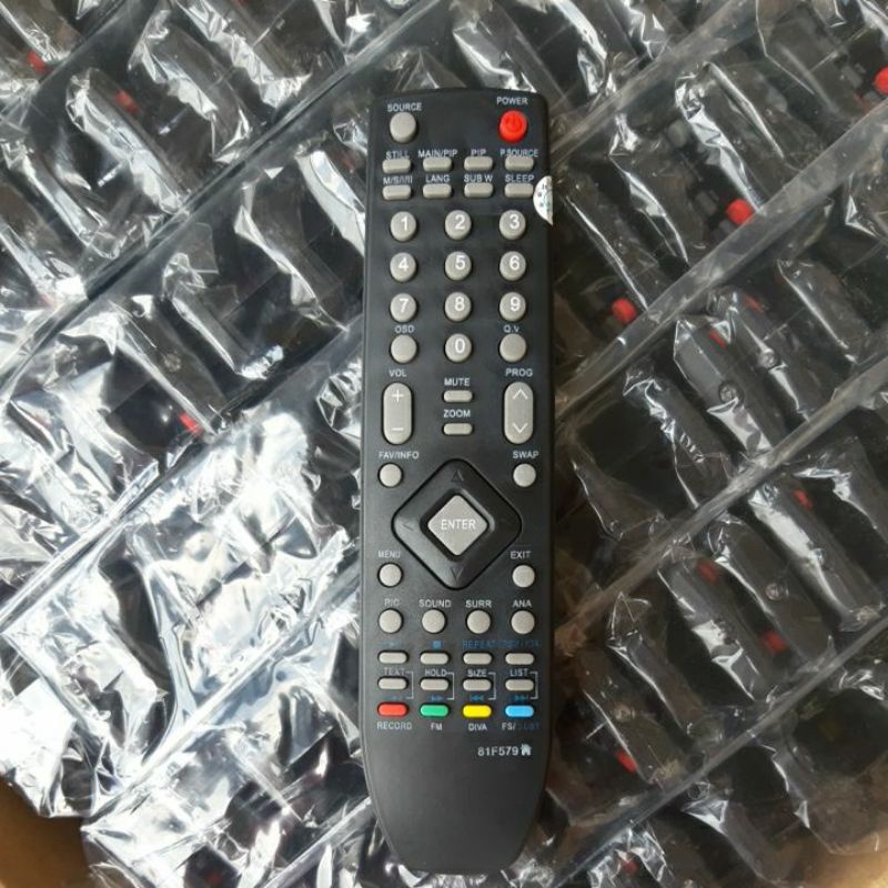 Jual REMOT REMOTE TV LCD/LED POLYTRON 81F579 | Shopee Indonesia