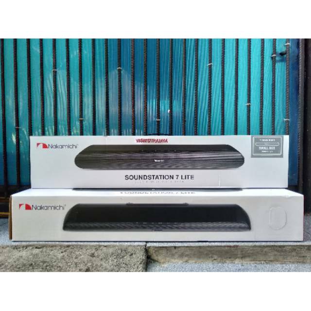 Jual Nakamichi Soundstation 7 Lite 2.0 Ch Soundbar Garansi Resmi ...