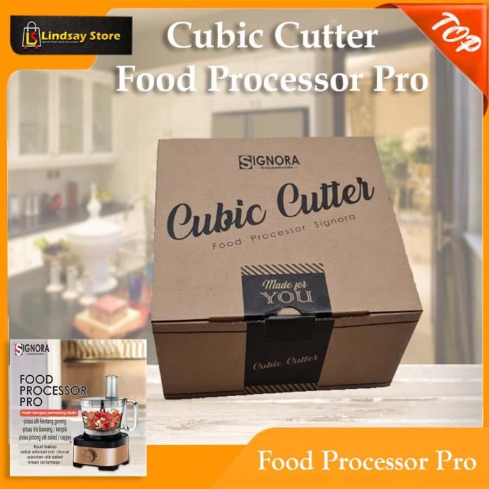 Jual Cubic Cutter Signora Food Processor Pro | Shopee Indonesia