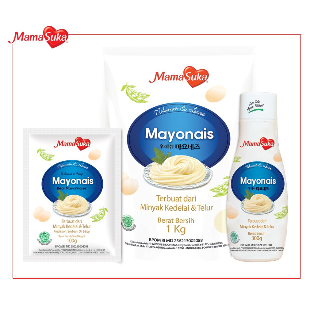 Jual mayonaise | Shopee Indonesia