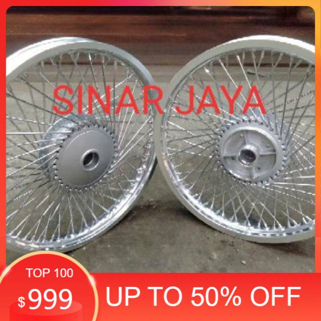 Jual Velg jari 140 140 or 160 17 c70 c50 c90 c700 c800 astrea grand ...