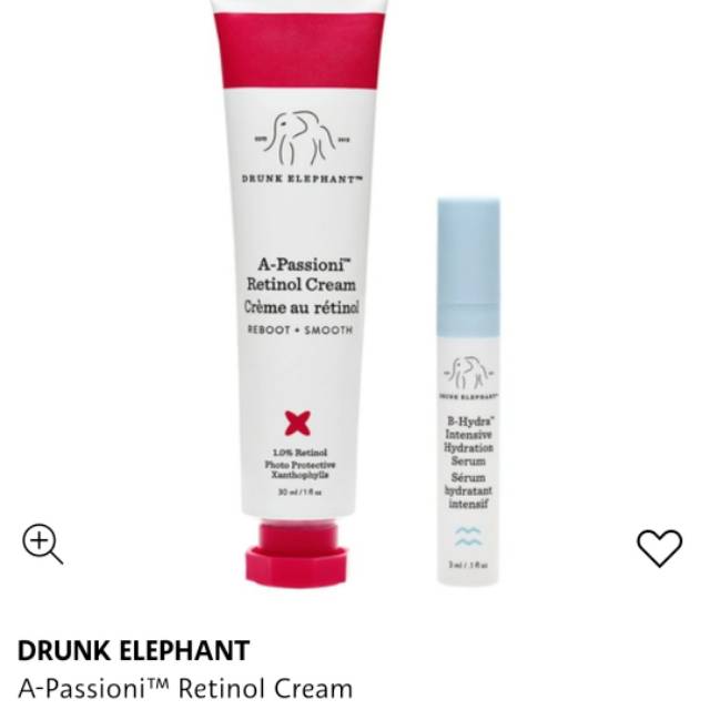 Jual drunk elephant retinol A passioni | Shopee Indonesia