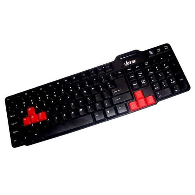 Jual Keyboard USB Standard Votre | Shopee Indonesia