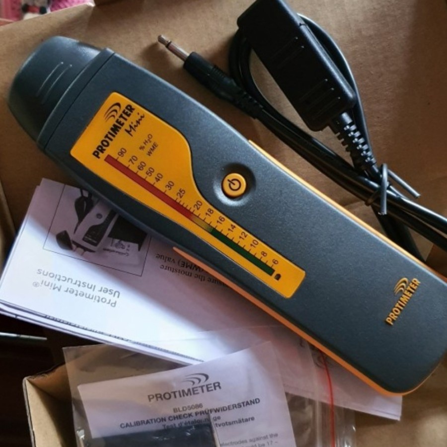 Jual Digital Mini Protimeter BLD-2000 / Alat Ukur Kelembaban Kayu ...