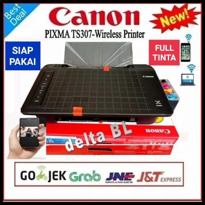 Jual Printer Wifi Canon Ts307 System Tinta Infus | Shopee Indonesia