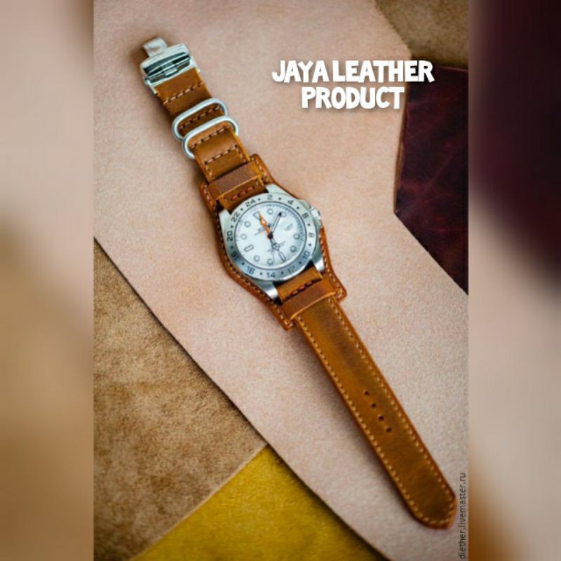 Jual TALI JAM KULIT ASLI ORIGINAL LEATHER WATCH STREP.JK.22 | Shopee ...