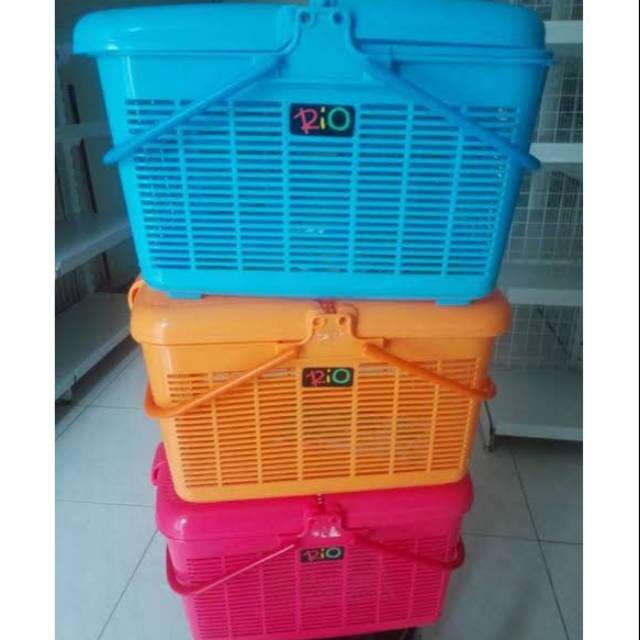 Jual Keranjang rio ukuran S GOJEK DAN GRAB | Shopee Indonesia