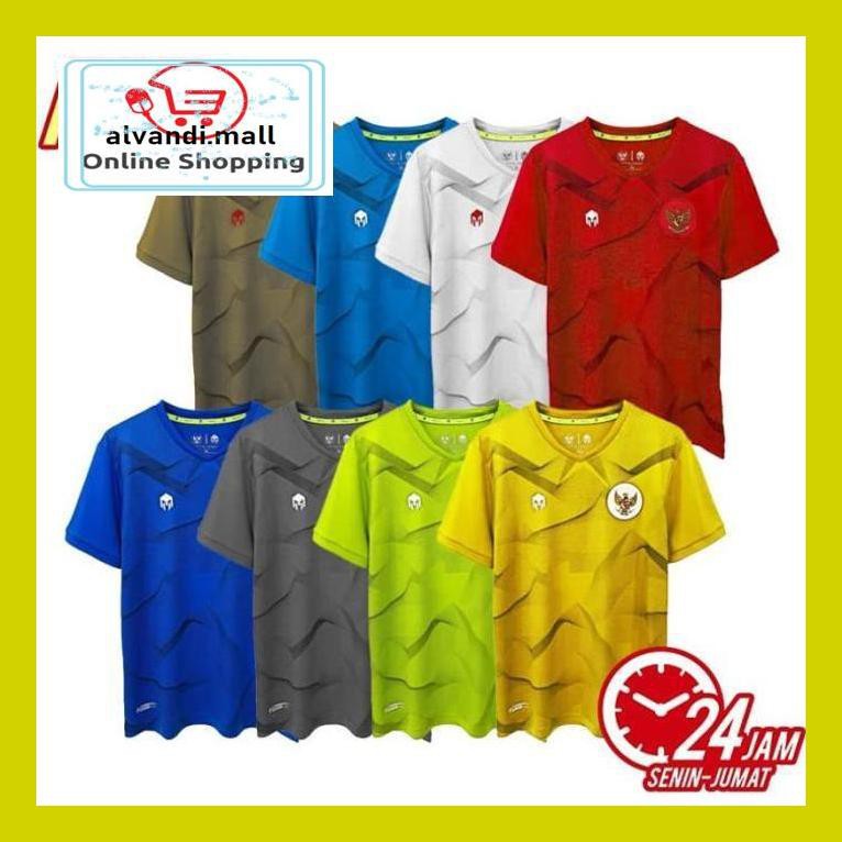 Jual Sebpd88 Jersey Training Kit Timnas Indonesia White Dan Red - Putih ...