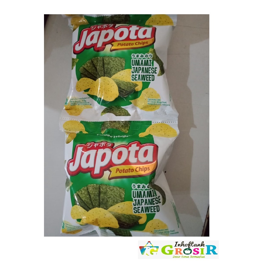 Jual Japota Rasa Rumput Laut Renceng | Shopee Indonesia
